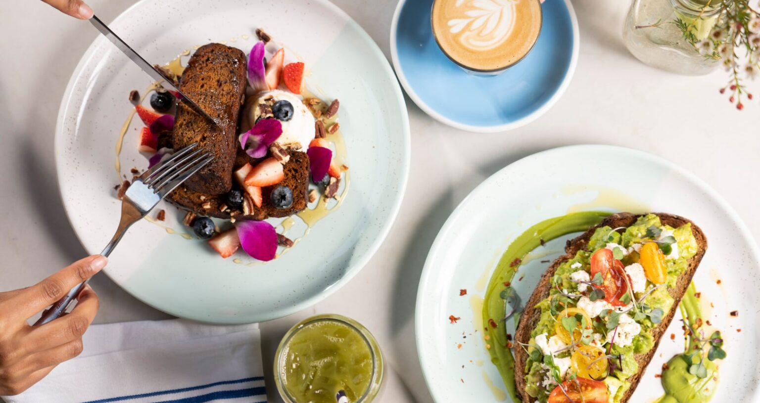 Shop + Dine - Manhattan West