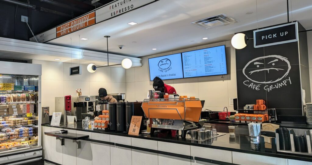 Café Grumpy - Manhattan West